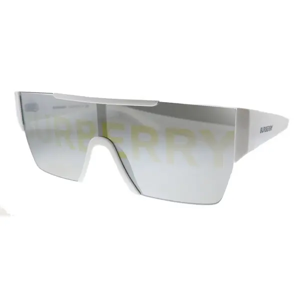 Burberry Rectangle Sunglasses - White (be_4291_3007/h)