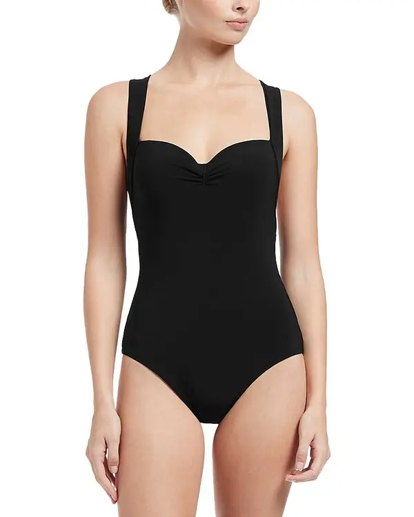 JETS Infinity One Piece Swimsuit - Black
