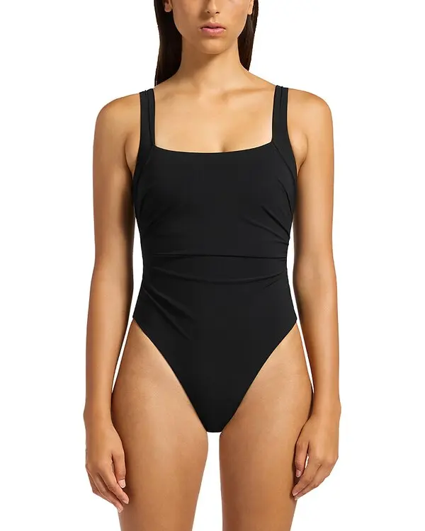JETS Tank One-piece Swimsuit - Black