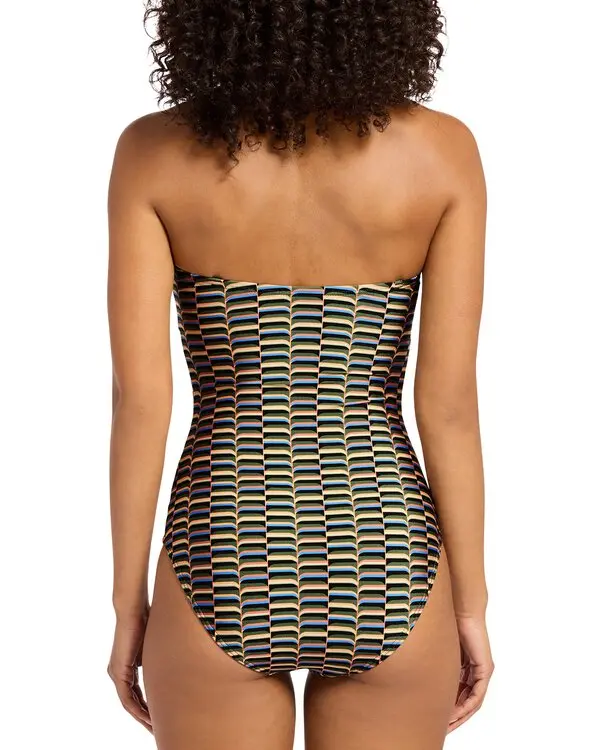 JETS Bandeau One Piece Swimsuit