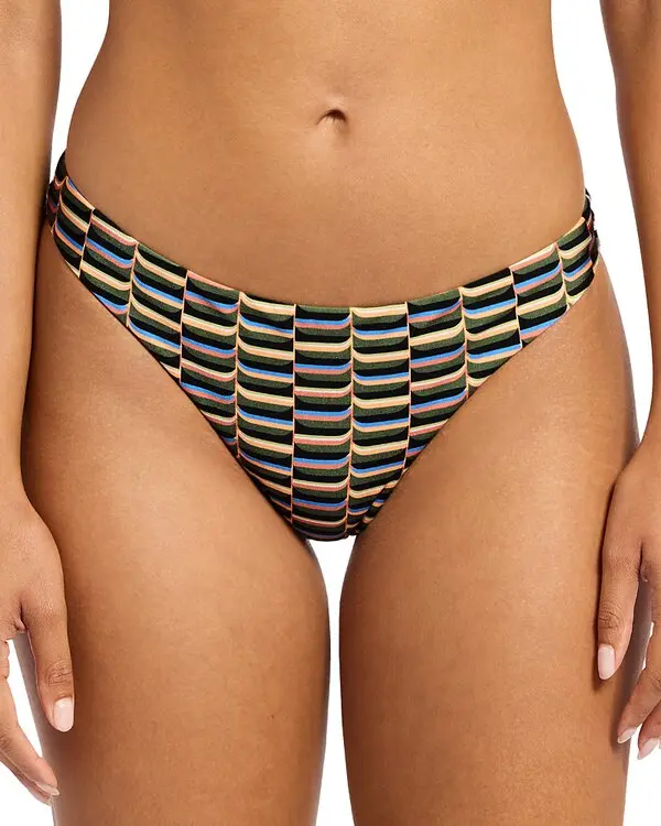 JETS Hipster Bikini Bottom - Cacti