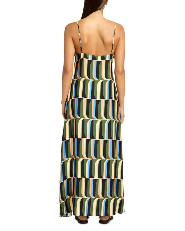 JETS Slip Maxi Cover Up Dress