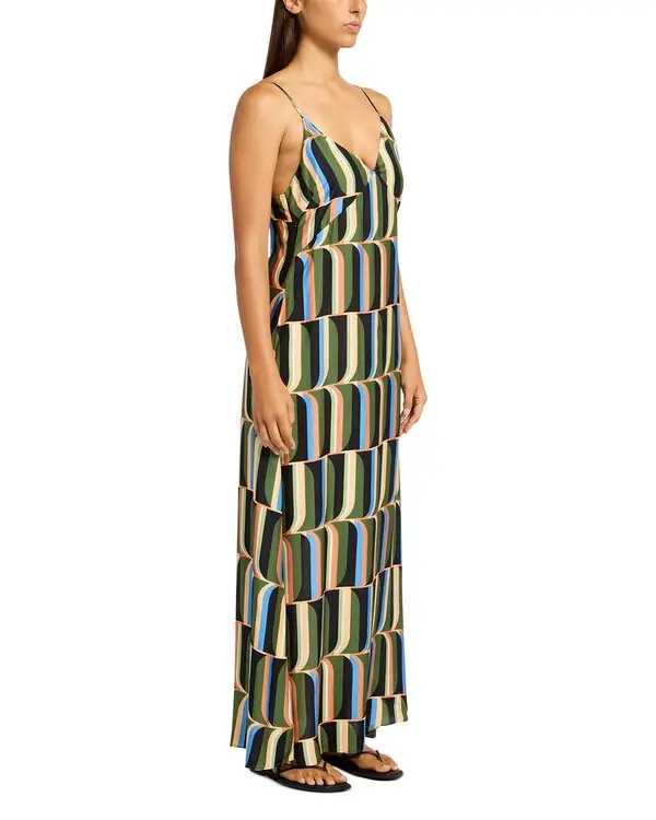 JETS Slip Maxi Cover Up Dress