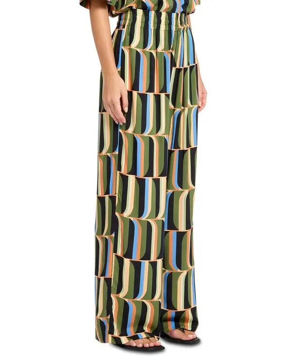 JETS Wide Leg Pants - Cacti