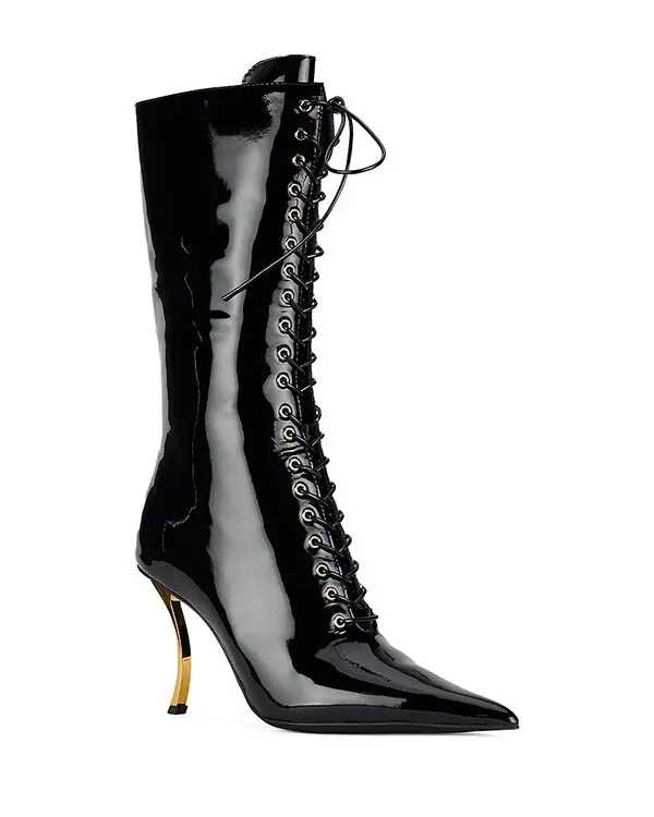Jeffrey Campbell Basquiat Leather Boots