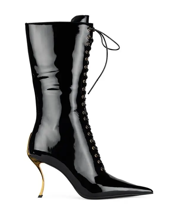 Jeffrey Campbell Basquiat Leather Boots