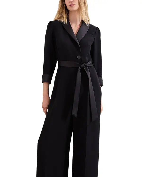 PHASE EIGHT Kylie Tux Jumpsuit