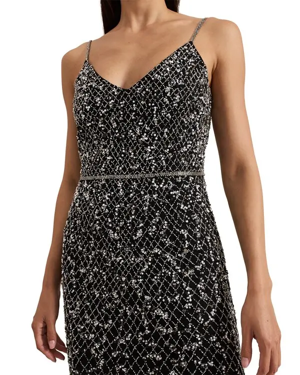PHASE EIGHT Alexia Embellished Dress