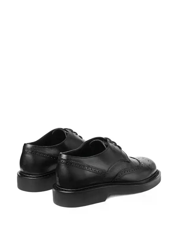 JIMMY CHOO Rowan Brogue Derby Shoes