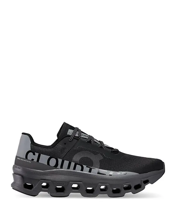 On Cloudmonster Lumos Sneakers - Black