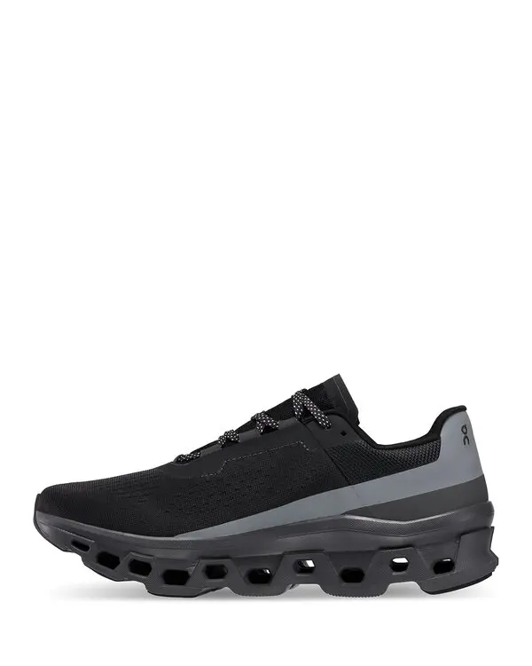 On Cloudmonster Lumos Sneakers - Black