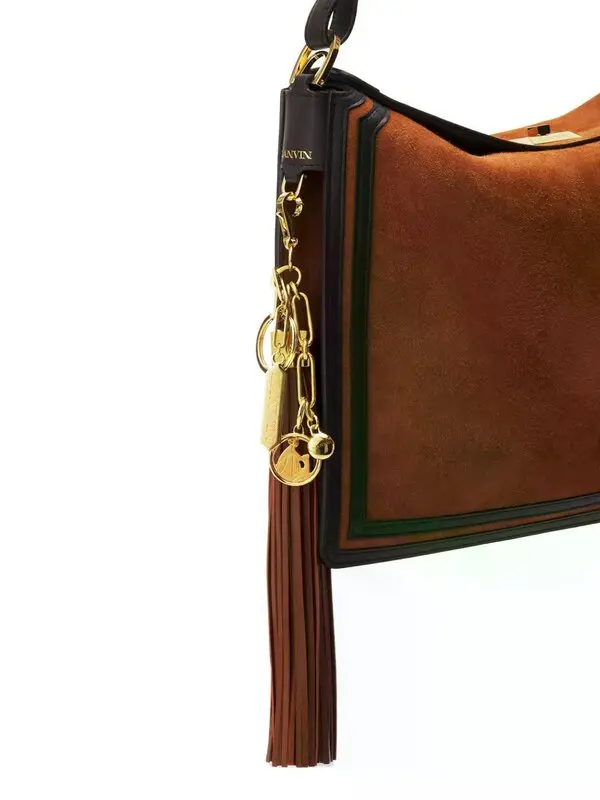LANVIN Leather-tassel Bag Charm