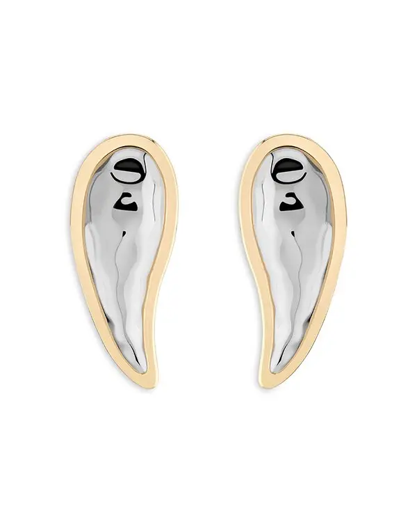Demarson Amour Earrings - Two Tone