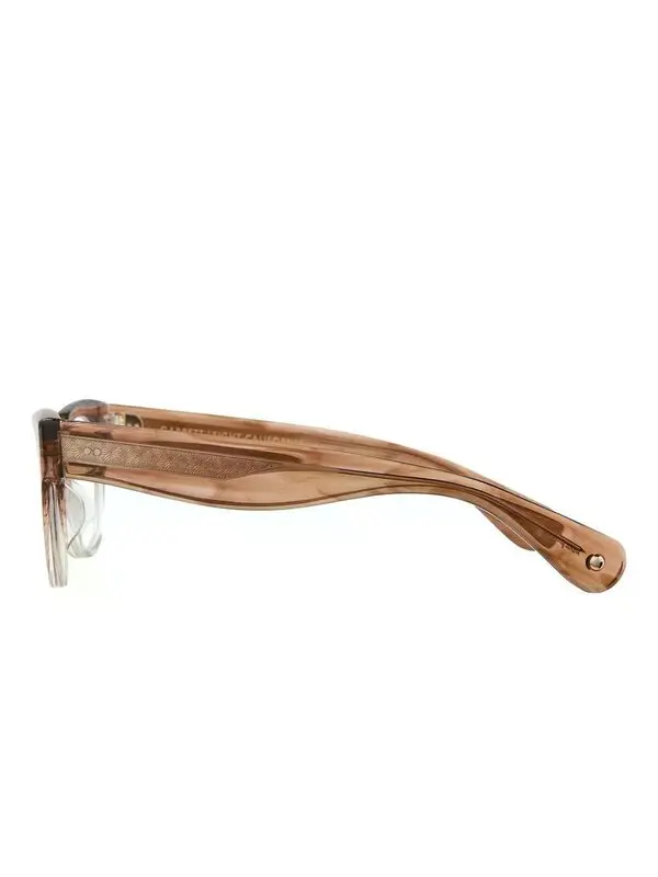 Garrett Leight Octavia Cat-eye Glasses - Neutrals