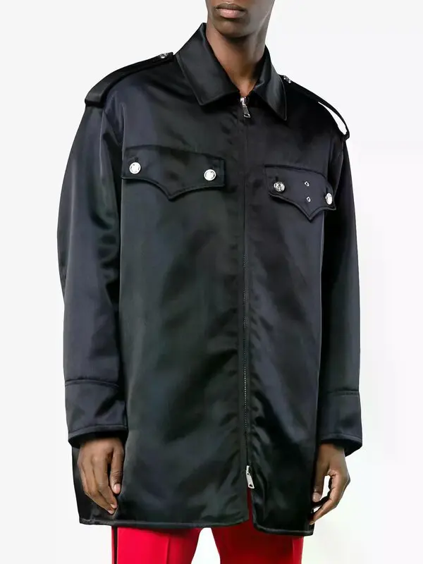 Calvin Klein Two Pocket Twill Jacket