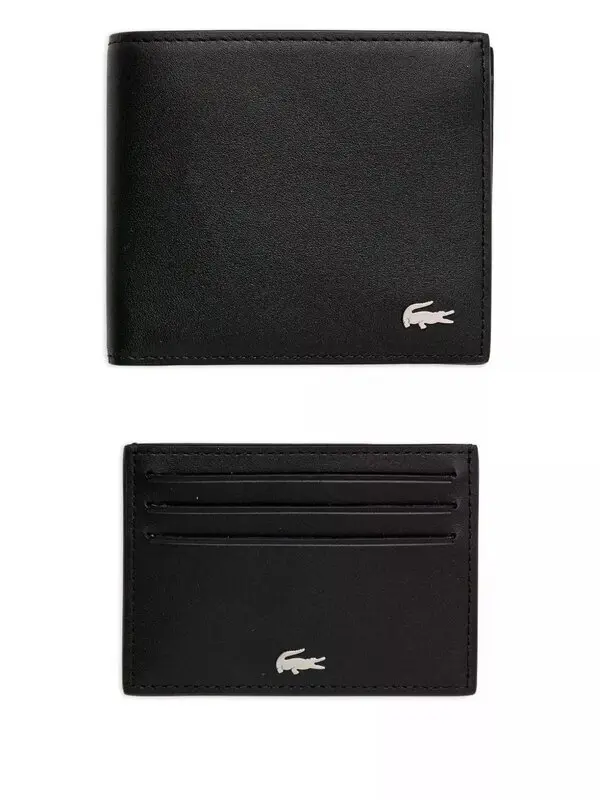 Lacoste Logo-print Wallet - Black