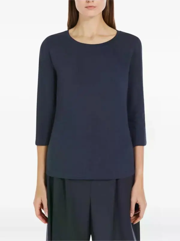 Max Mara T-shirt - Blue