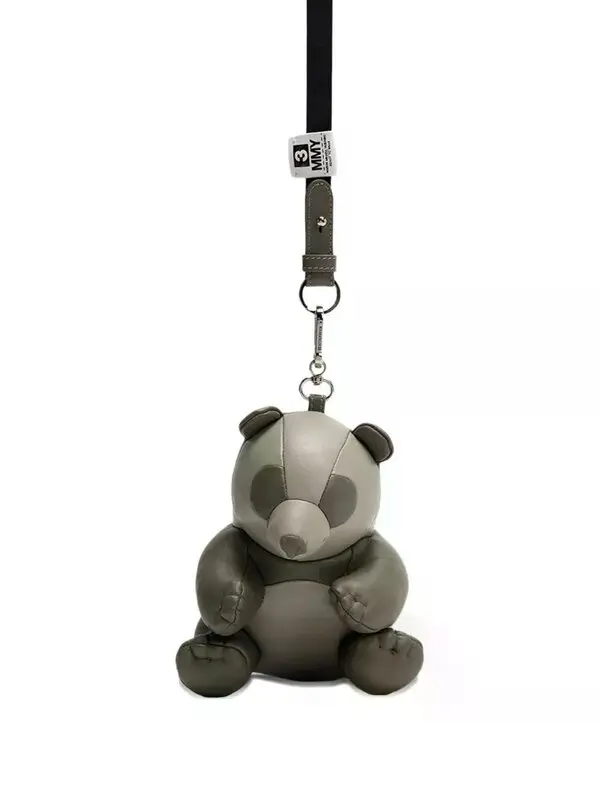 Mihara Yasuhiro Panda Mini Shoulder Bag - Grey