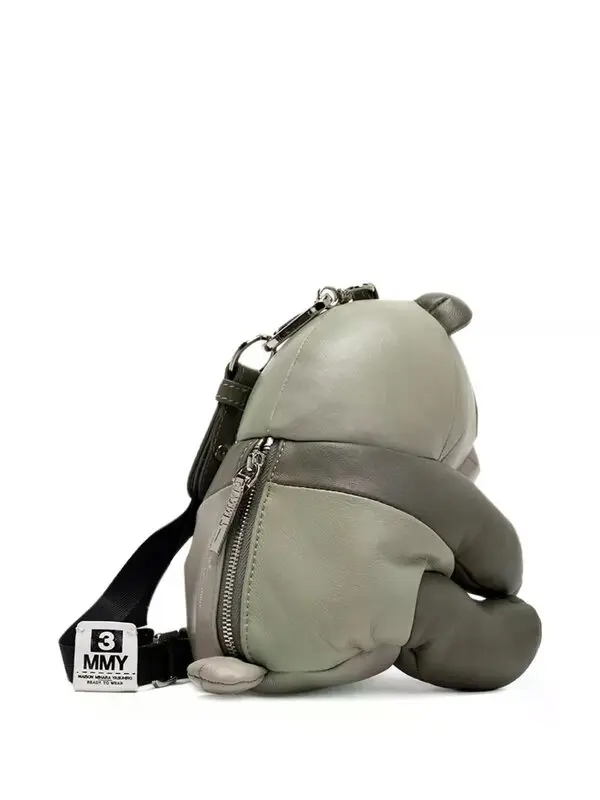 Mihara Yasuhiro Panda Mini Shoulder Bag - Grey
