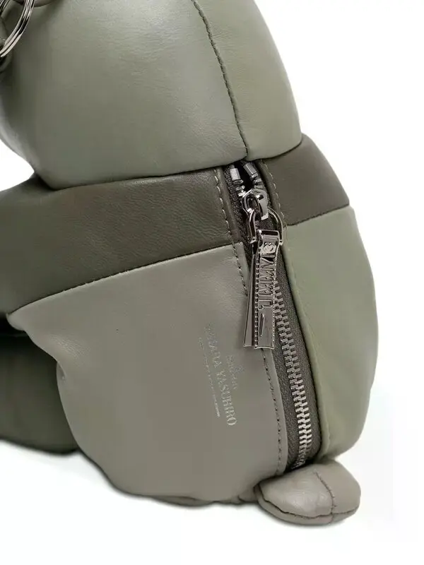 Mihara Yasuhiro Panda Mini Shoulder Bag - Grey
