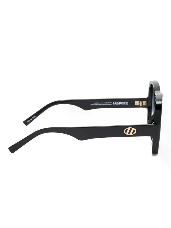 Le Specs Geometric Sunglasses