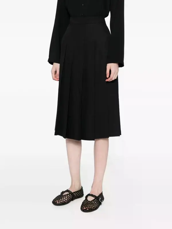 TO B. BY AGNÈS B. Pleated Skirt