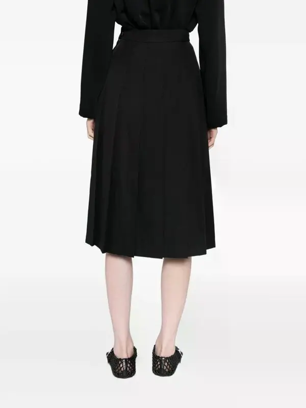 TO B. BY AGNÈS B. Pleated Skirt