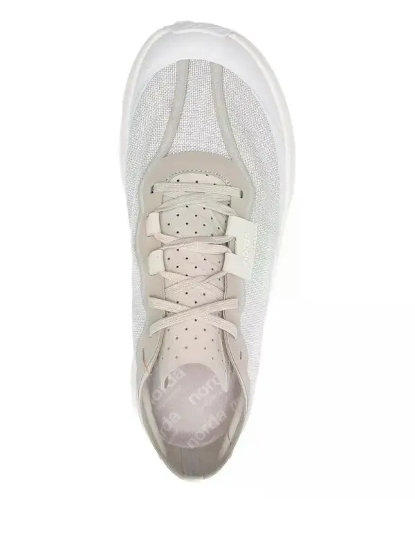NORDA 005 Lace-up Sneakers - Neutrals