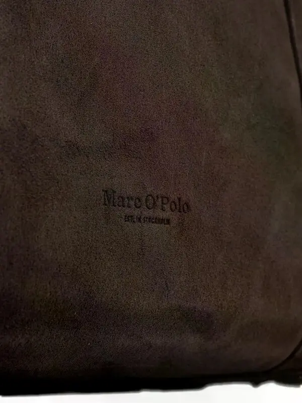 Marc O'polo Suede Travel Bag
