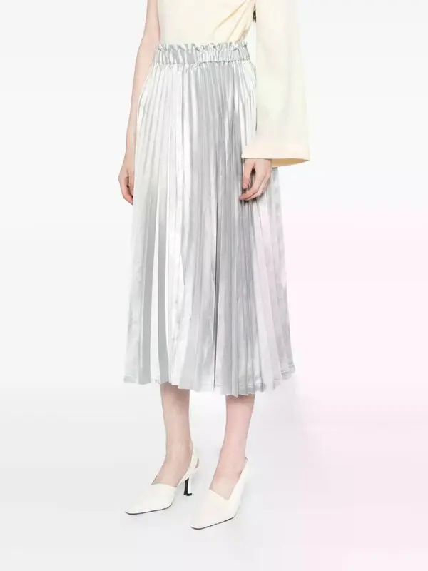 TO B. BY AGNÈS B. Pleated Skirt