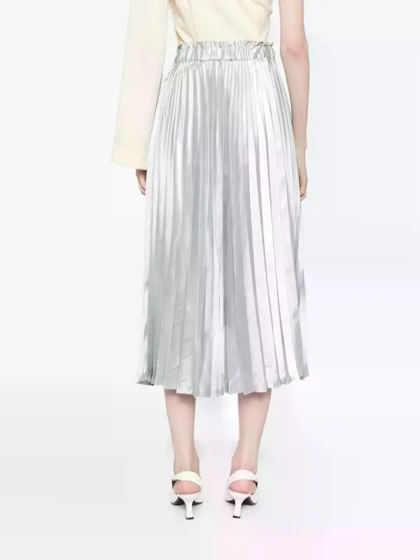 TO B. BY AGNÈS B. Pleated Skirt
