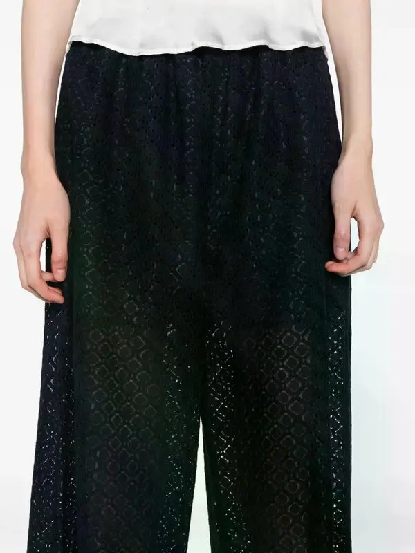 TO B. BY AGNÈS B. Lace Trousers