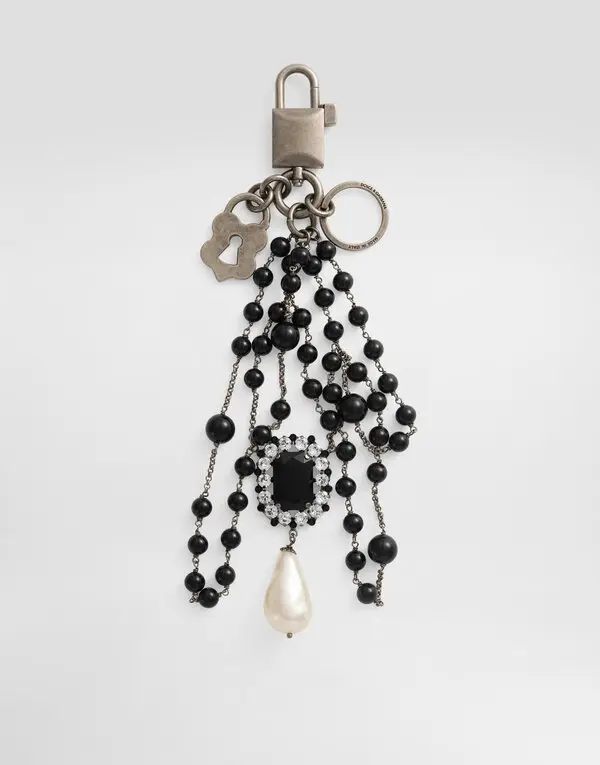 Dolce & Gabbana Charms Keyring - Multicolor