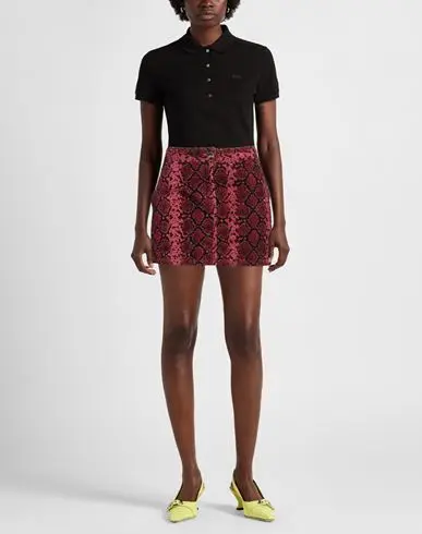 Pinko Mini Flared Corduroy Skirt