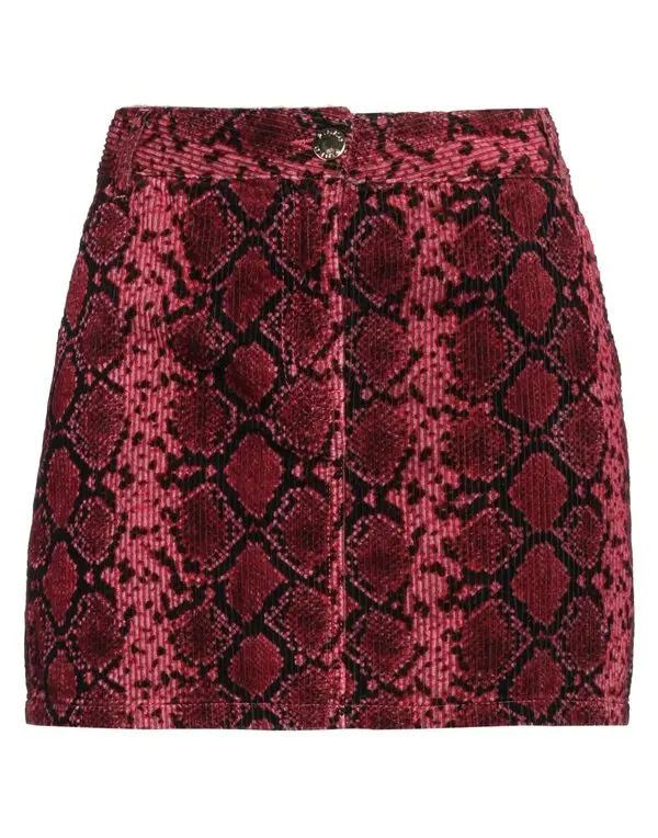 Pinko Mini Flared Corduroy Skirt