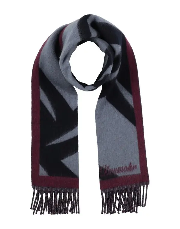 DRUMOHR Scarf Wool - Blue