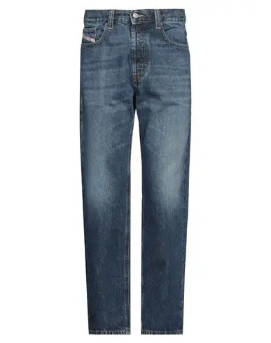 DIESEL® Cotton Denim Tapered Jeans