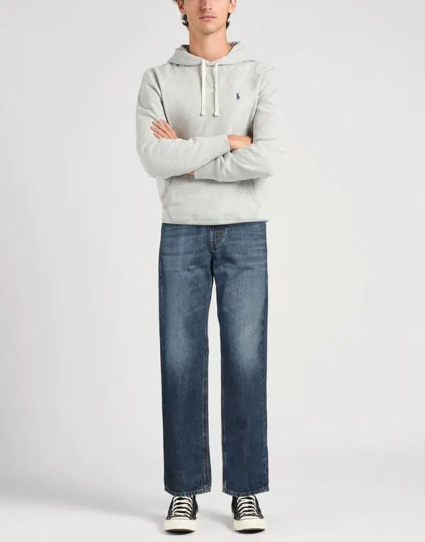 DIESEL® Cotton Denim Tapered Jeans