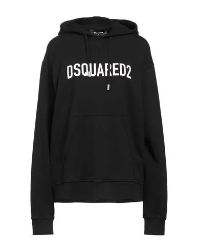 Dsquared2 Cotton French Terry Sweatshirt - Black