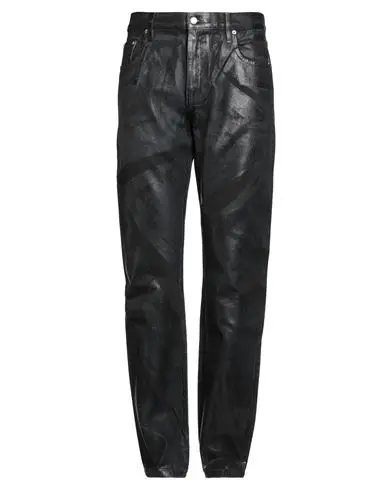 Helmut Lang Straight-leg Coated Jeans