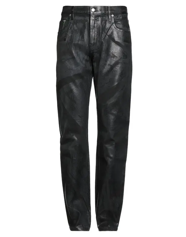 Helmut Lang Straight-leg Coated Jeans