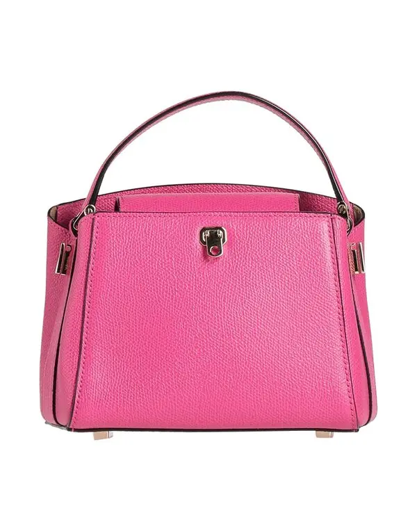 VALEXTRA Brera Micro Handbag - Fuchsia
