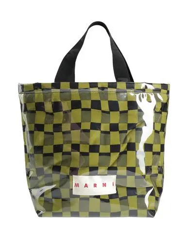 Marni Maxi Shopper Bag - Green
