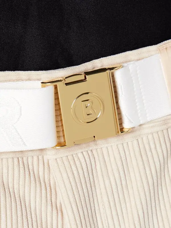 Bogner Belted Panelled Ski Pants