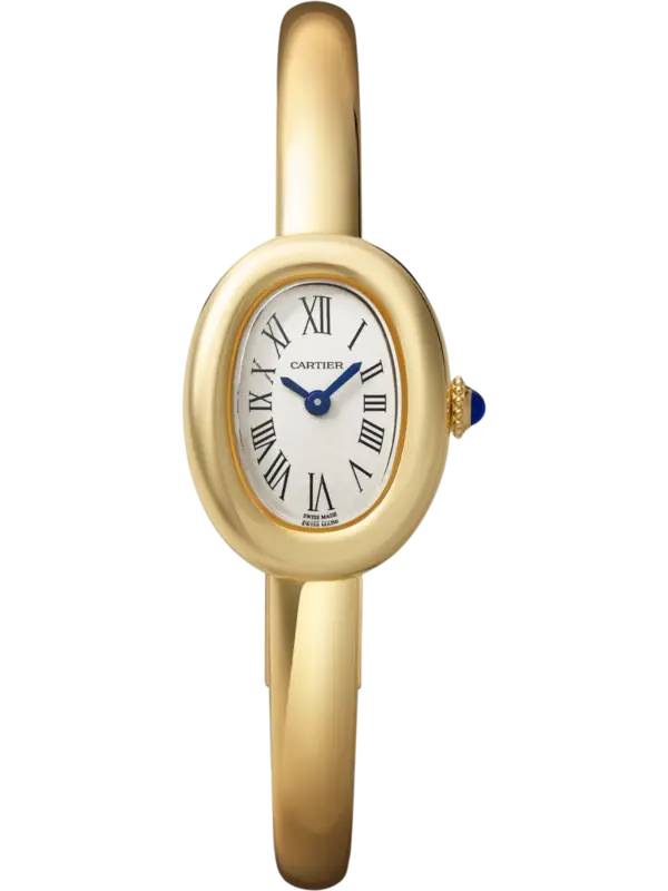 CARTIER Baignoire 18.7mm Mini 18-karat Watch - Gold