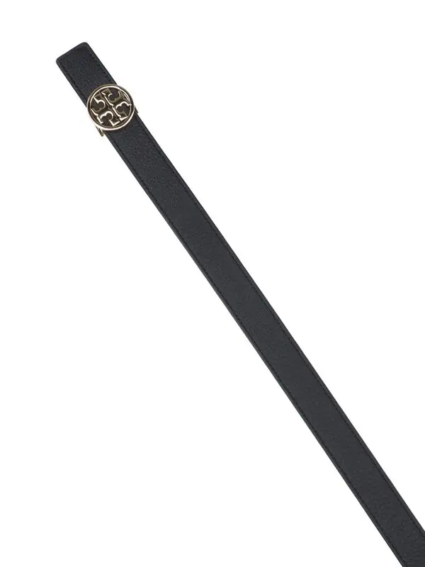 Tory Burch Reversible Miller Belt - Black