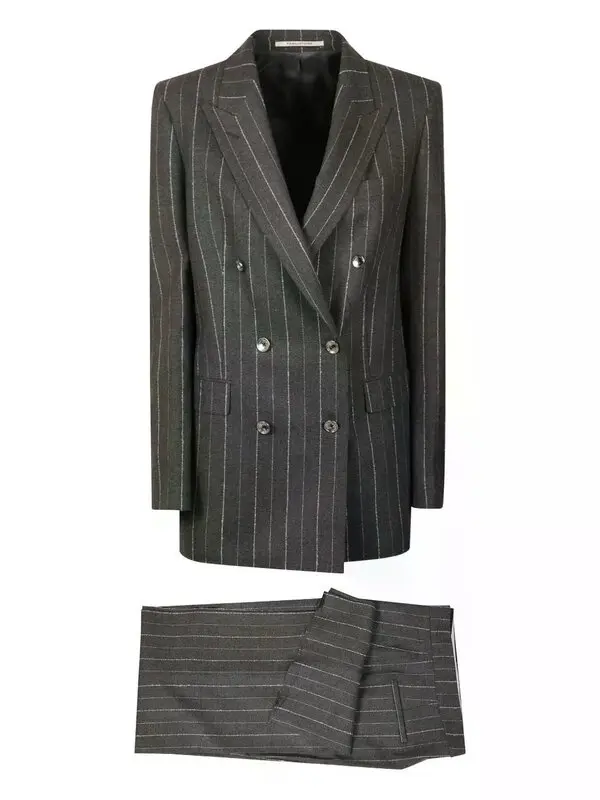 Tagliatore Pinstripe Double-breasted Suit
