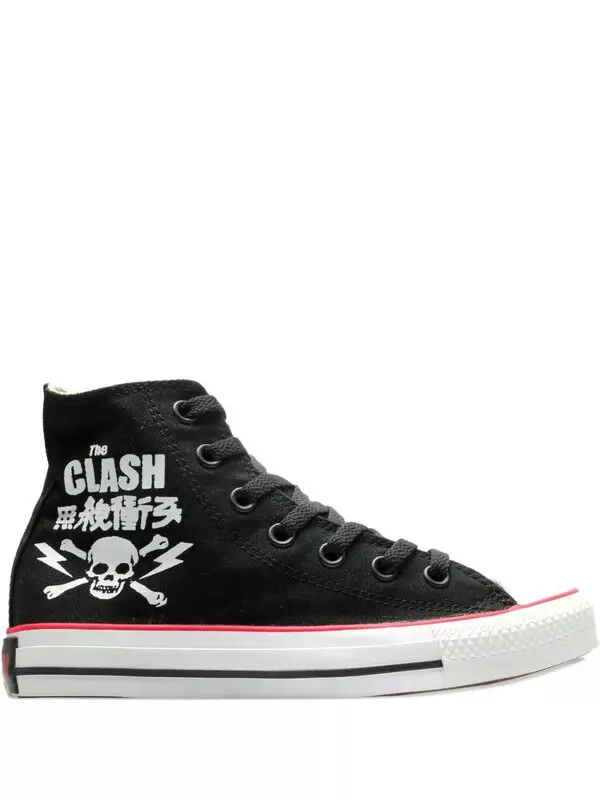 CONVERSE All Star The Clash High-top Sneakers - Black