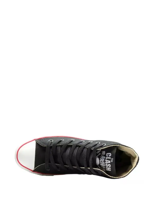 CONVERSE All Star The Clash High-top Sneakers - Black