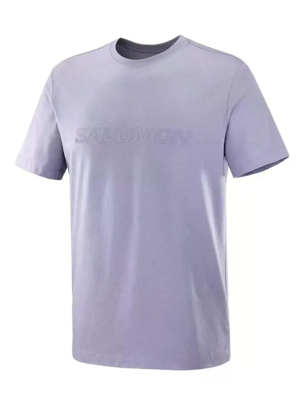 SALOMON Embossed Logo T-shirt